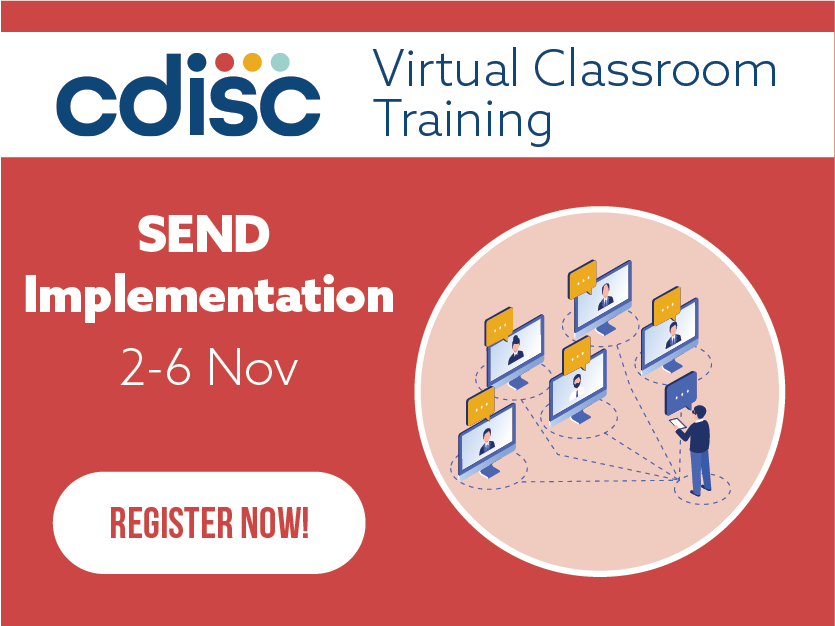 Virtual Classroom Training | CDISC